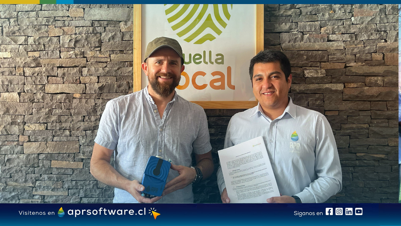 APR Software Firma Contrato con Huella Local para la Optimización de ...